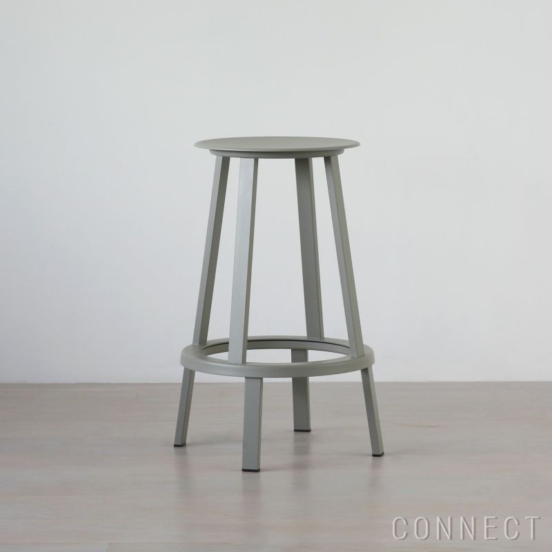 HAY（ヘイ） / REVOLVER BAR STOOL LOW （リボルバー） / スカイグレー / バースツール | CONNECT