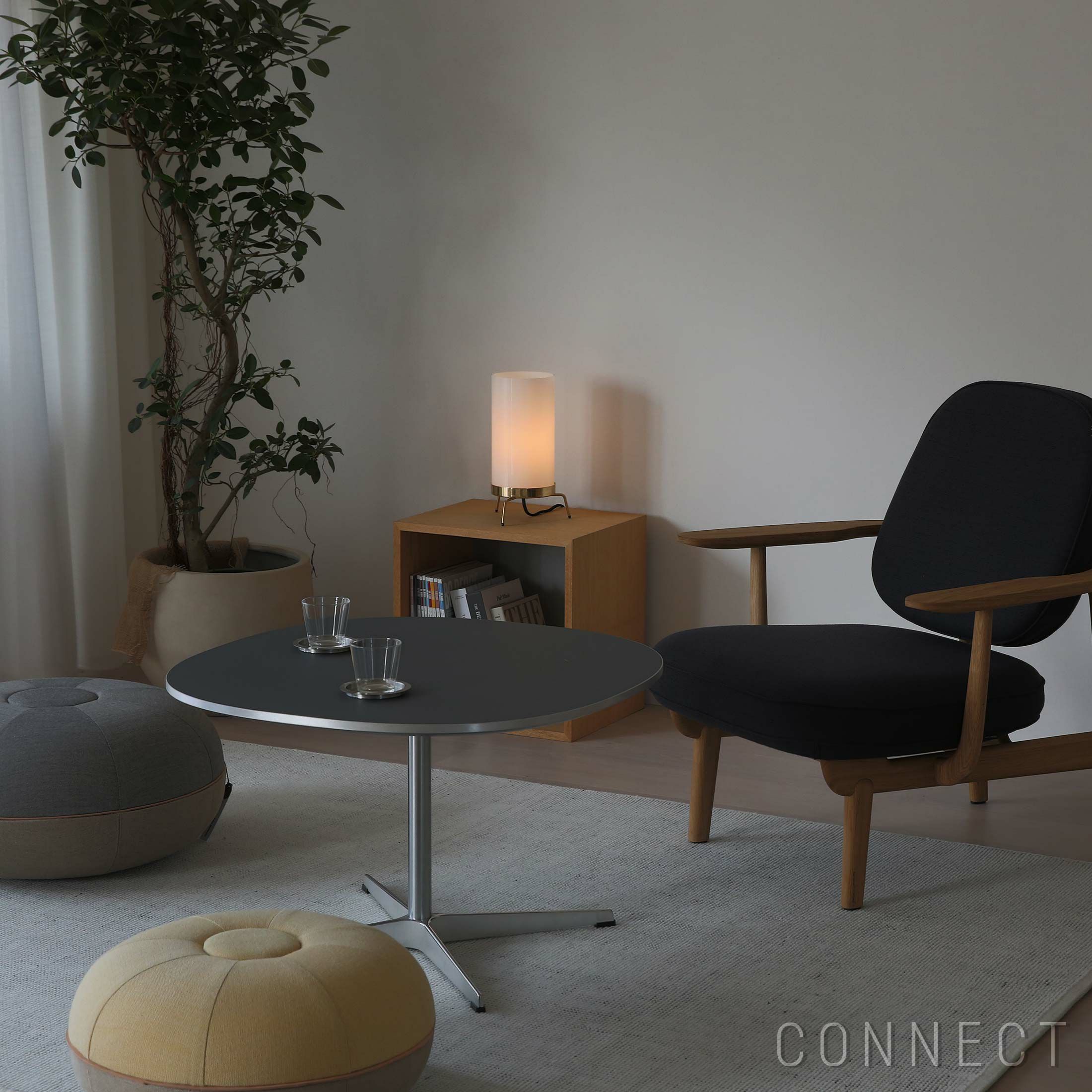 FRITZ HANSEN（フリッツ・ハンセン） PM-02 / テーブルランプ / オパールガラス / 真鍮 《LED電球プレゼント ...