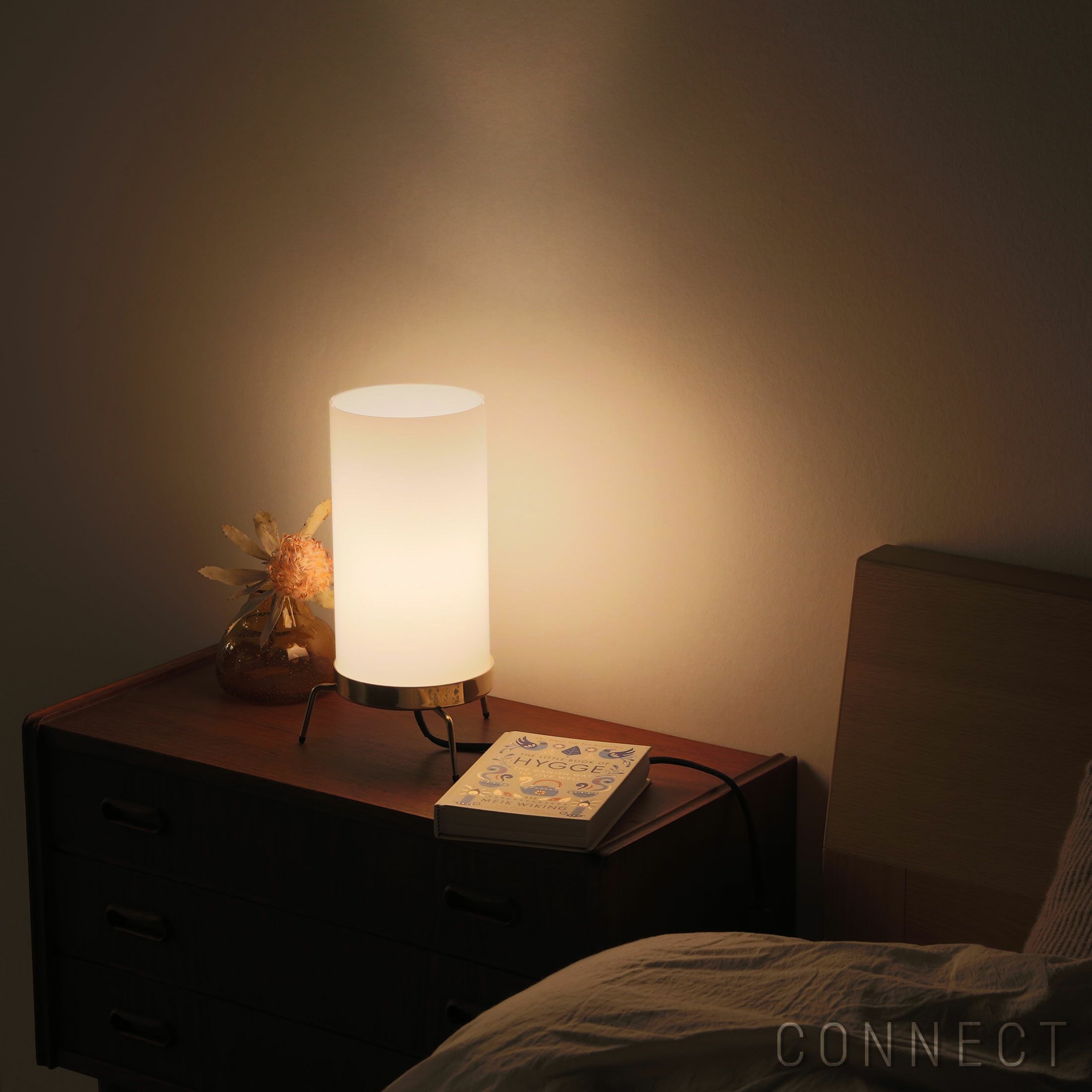 【ポイント10倍】FRITZ HANSEN（フリッツ・ハンセン） PM-02 / テーブルランプ / オパールガラス / 真鍮 《LED電球 ...