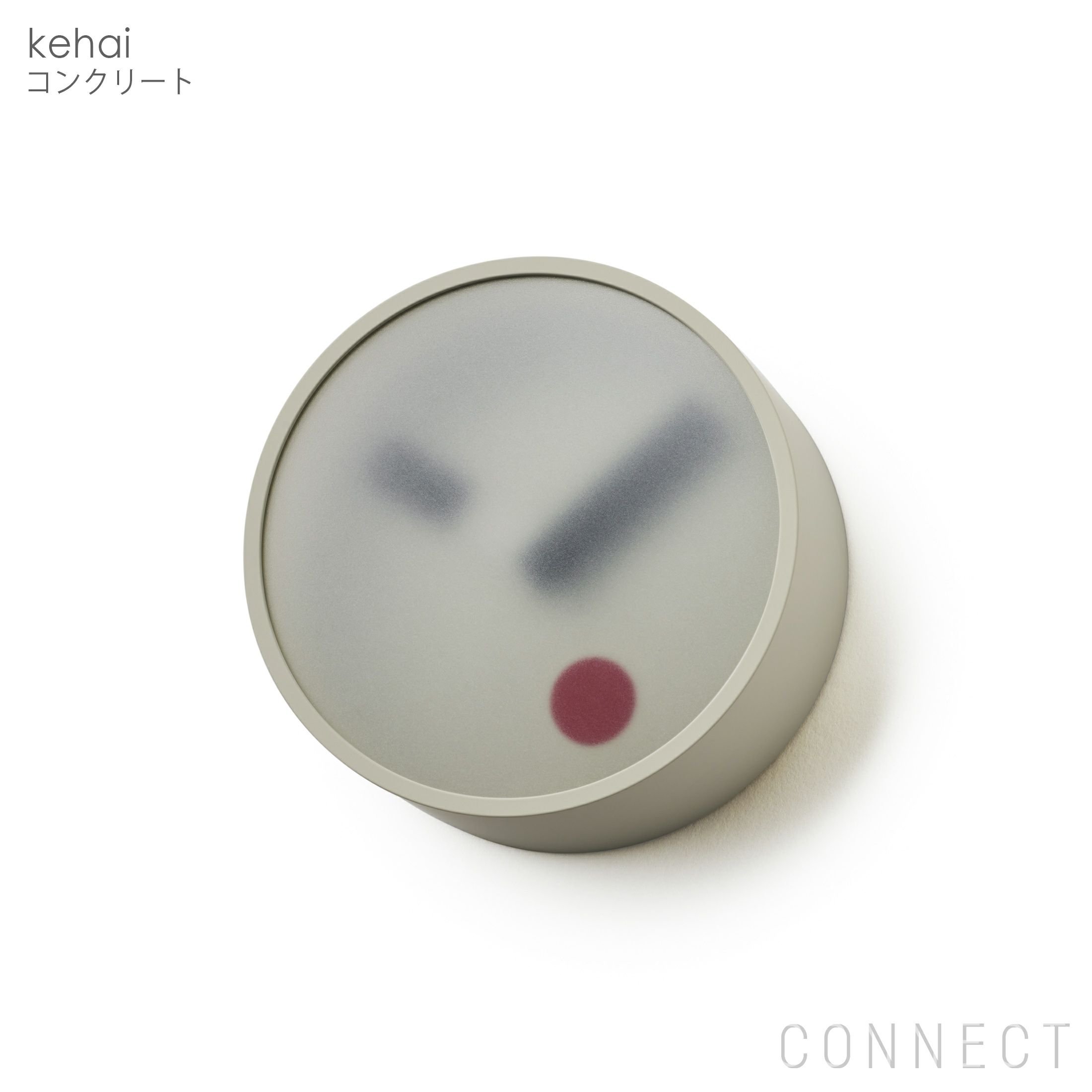 【ポイント10倍】Lemnos（レムノス） / kehai（ケハイ） / 掛け時計 | CONNECT