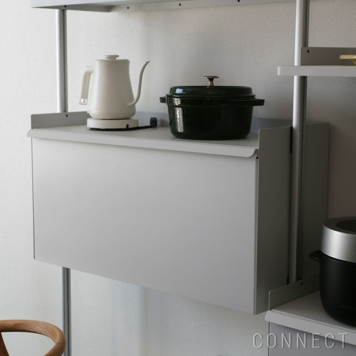 PIER SYSTEM（ピアシステム）HAY 壁面収納 シェルフ｜正規販売店 CONNECT