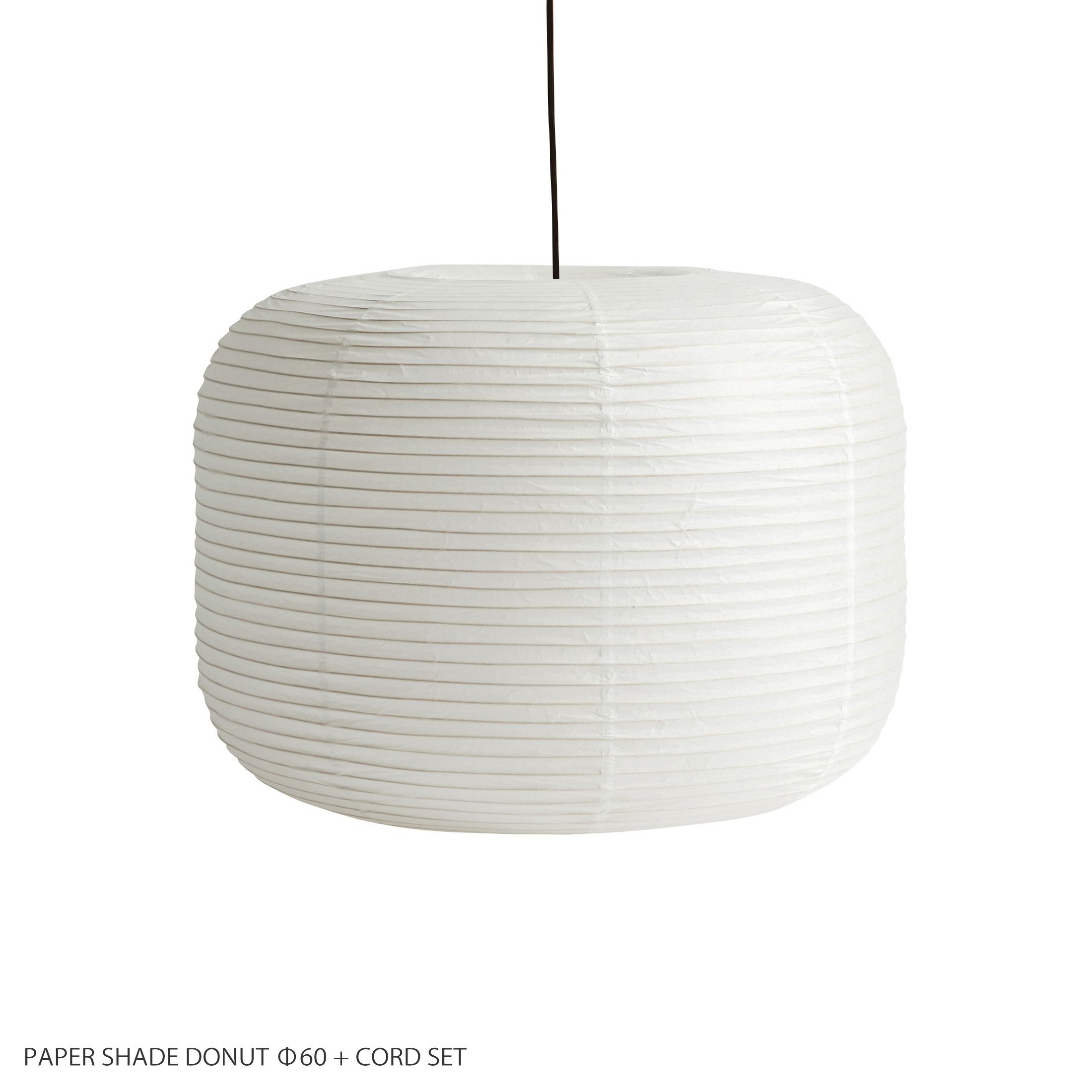 HAY（ヘイ） / PAPER SHADE DONUT + CORD SET（ペーパーシェードドーナツ + コードセット） / Φ60 ...